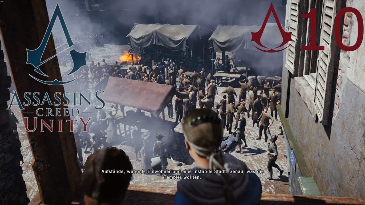 Mission Die Nahrungskette | Let's Play Assassin's Creed Unity #10 - YouTube