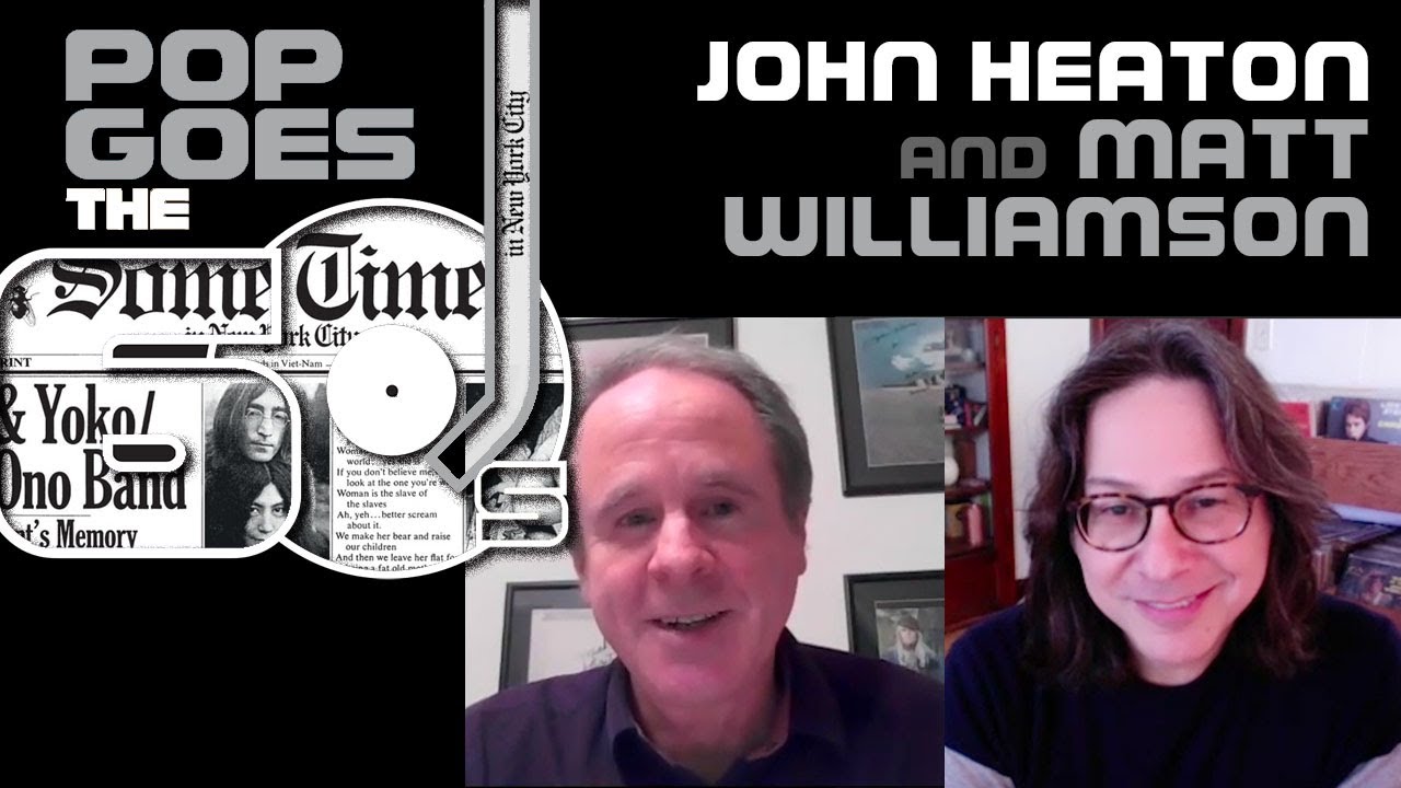 SOMETIME IN NEW YORK CITY Album Review with JOHN HEATON | #134 - YouTube