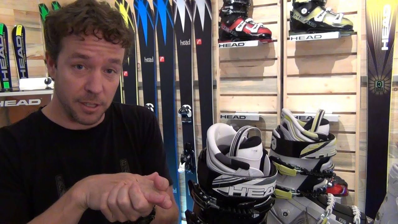 HEAD 2014-15 Training Videos - Vector Boots - YouTube