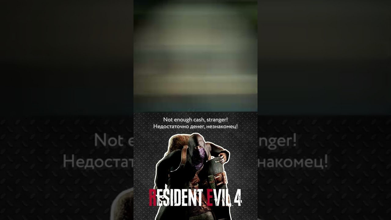 Merchant's quotes from #re4 #residentevil4 #residentevil4remake # ...