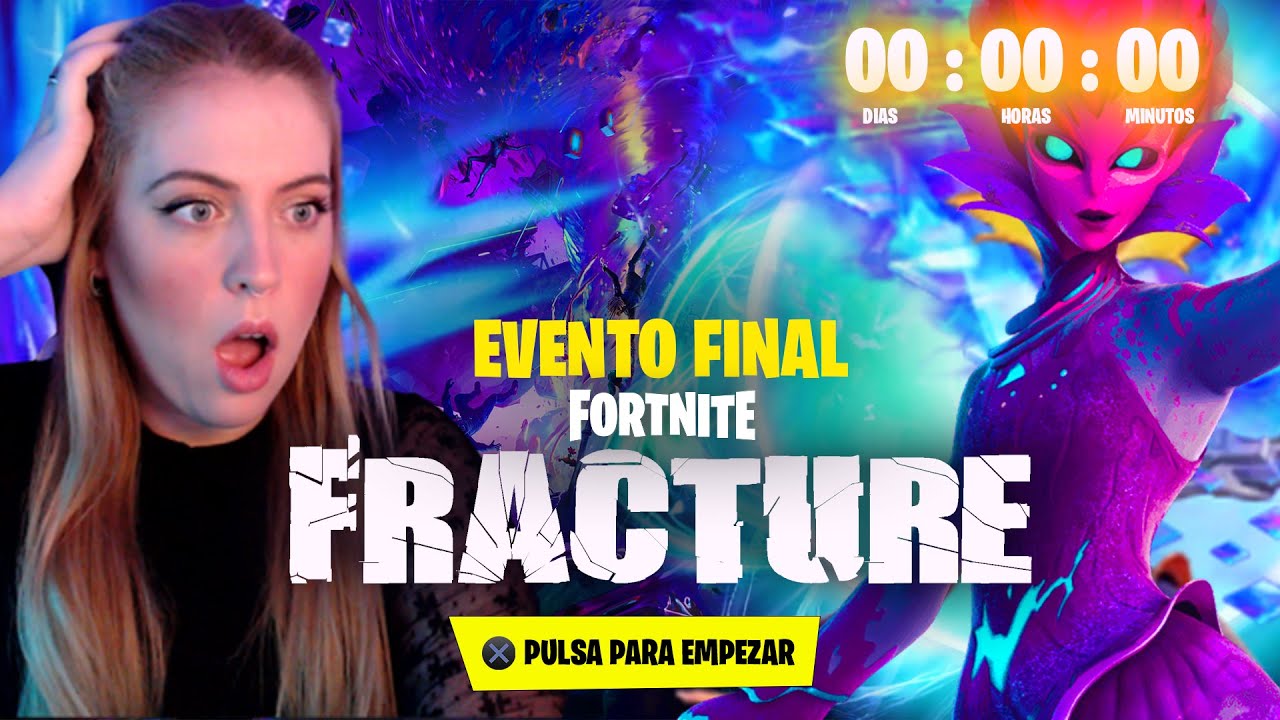 🔴 EVENTO FINAL *FRACTURA* EN FORTNITE | FINAL CAPITULO 3 | EVENTO FINAL ...