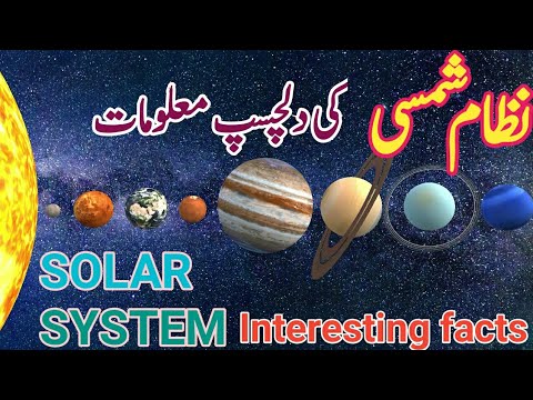 solar system in Urdu/Hindi - YouTube