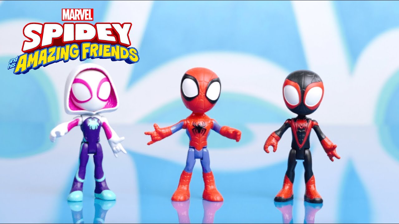 “Team Spidey Saves the Day” | Spidey and his Amazing Friends - YouTube