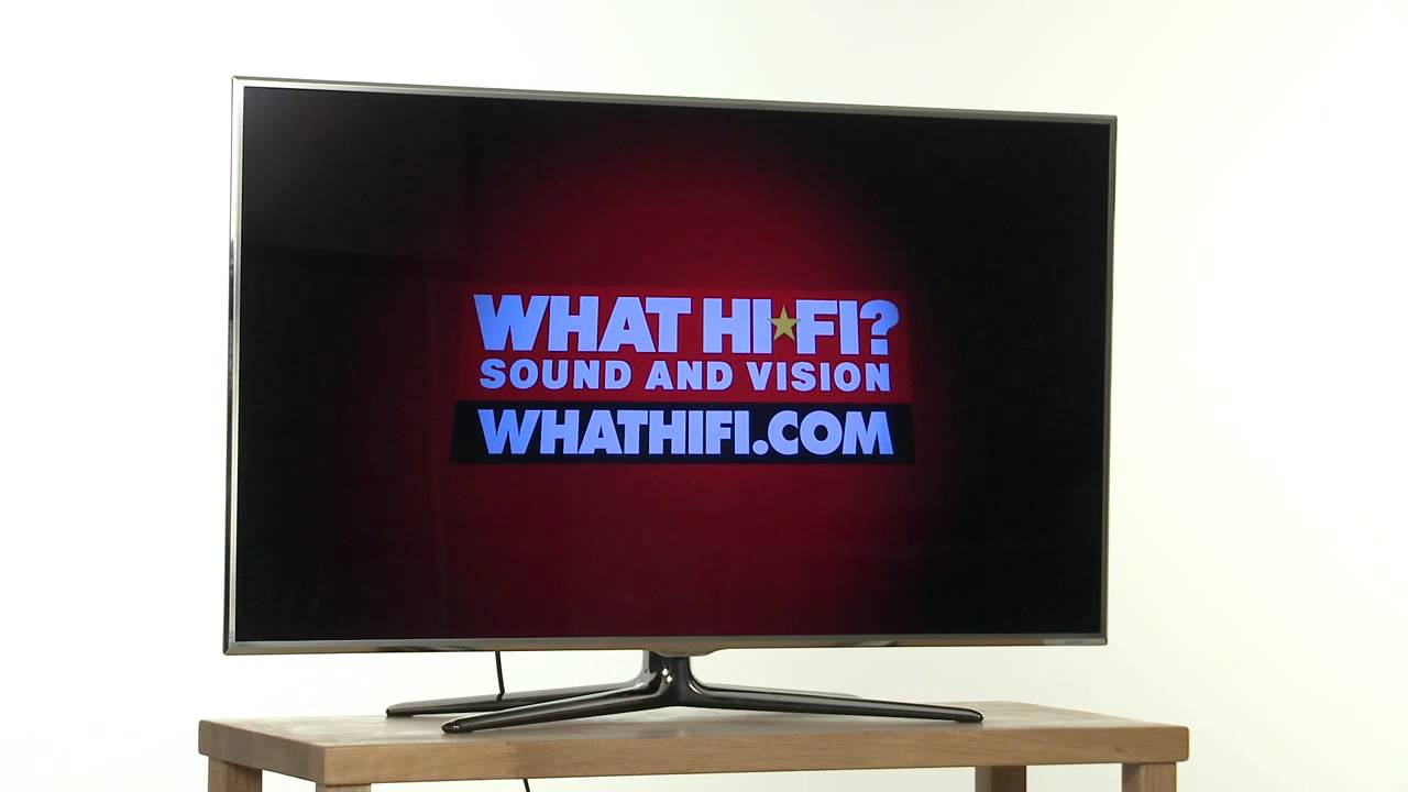 Samsung UE46D8000 review - YouTube