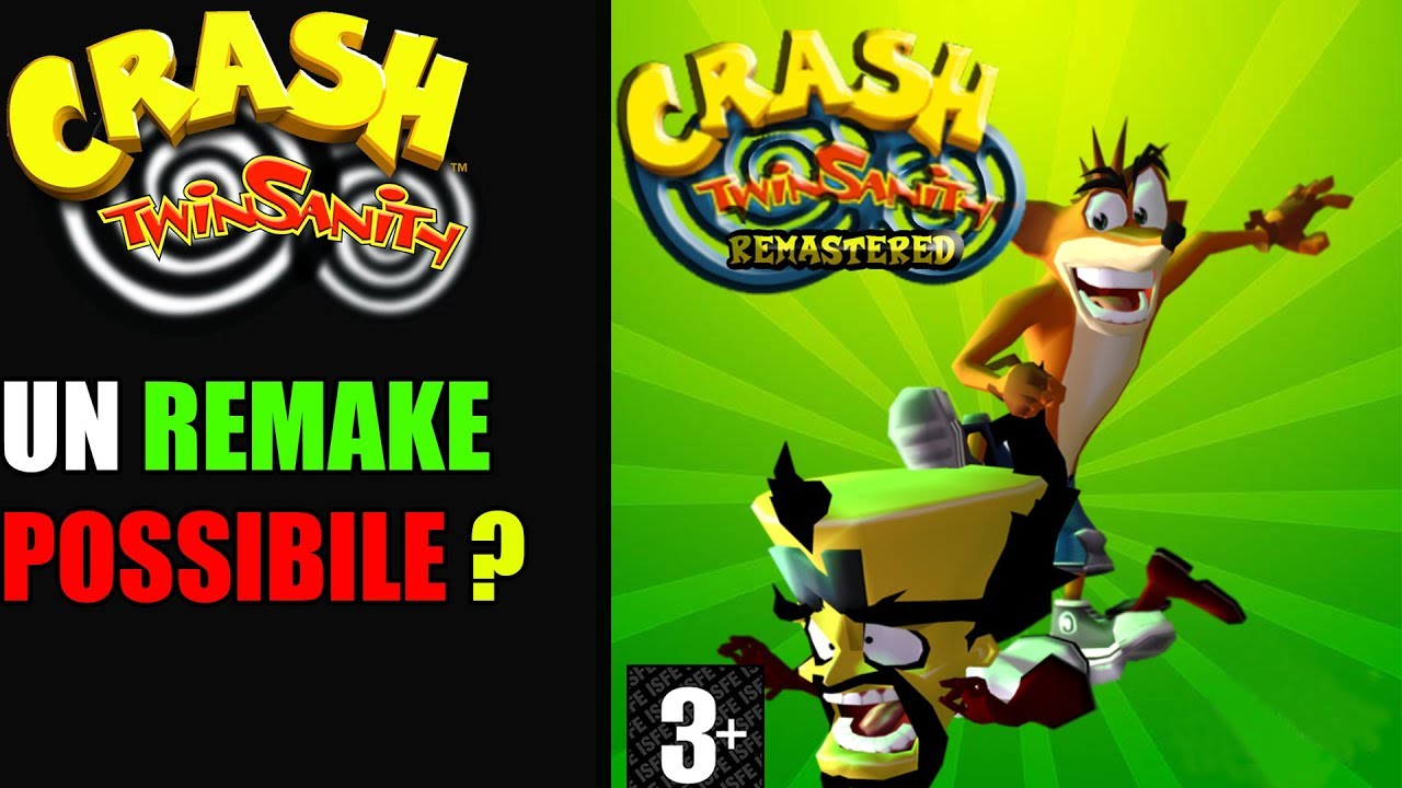 CRASH TWINSANITY REMAKE È POSSIBILE? - YouTube