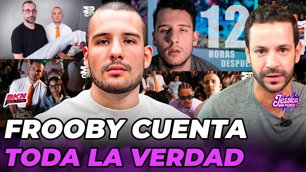 FROOBY CONFIESA TODOS SUS PROBLEMAS CON CARLOS DURAN Y ME PASE UN DÍA ...