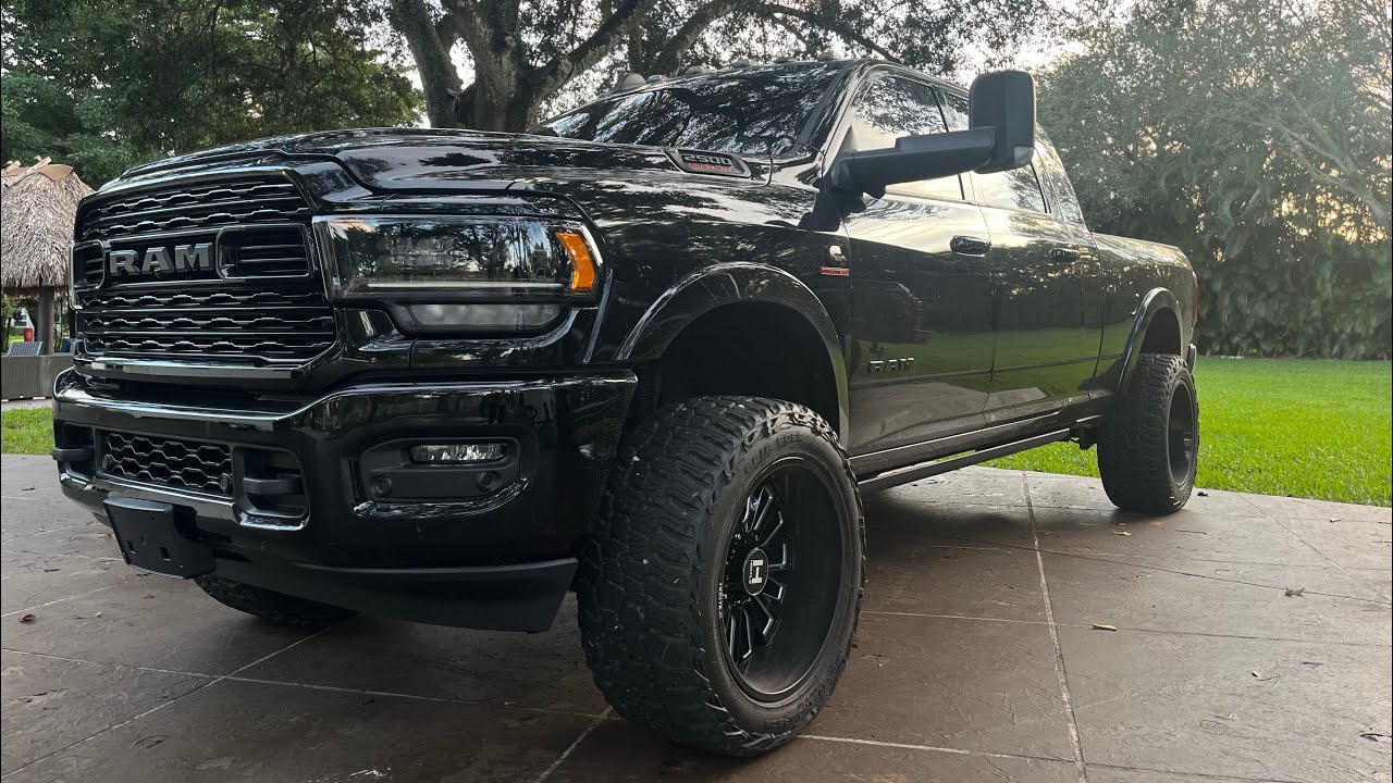 Tuned and Deleted 5th Gen Ram 2500 Limited Megacab *Beast of a Truck ...