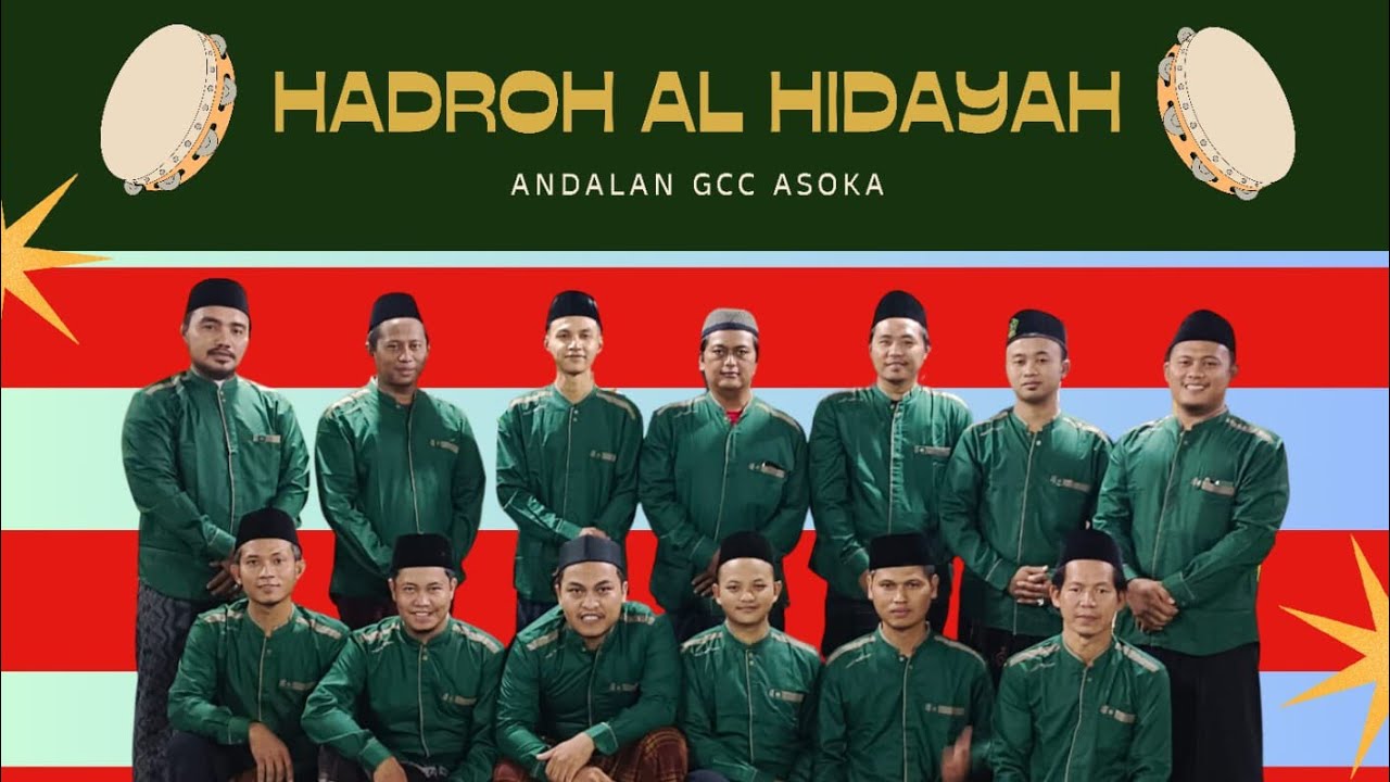 Al-Hidayah Qosidah Ya Rosulallah Ya Jaddal Hasanain (Wahai Rasulullah ...