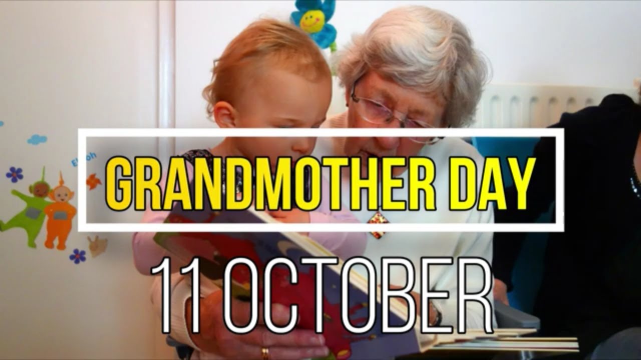 World Grandmother Day Celebration | 11th October | #grandmotherday # ...