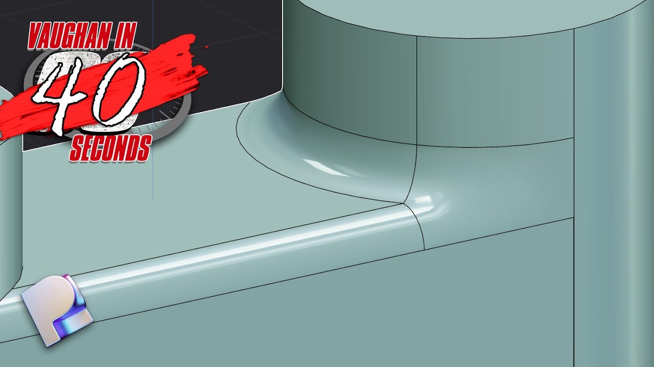 Plasticity | Optimizing Fillet Intersections 01 (Alternate Method ...