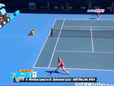 Best tennis grunt ever (Volume up!)