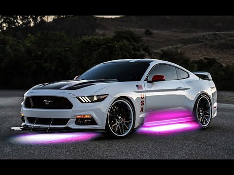 Car Underglow Lights Kits,APP control,213 Kinds of Color Chasing Modes