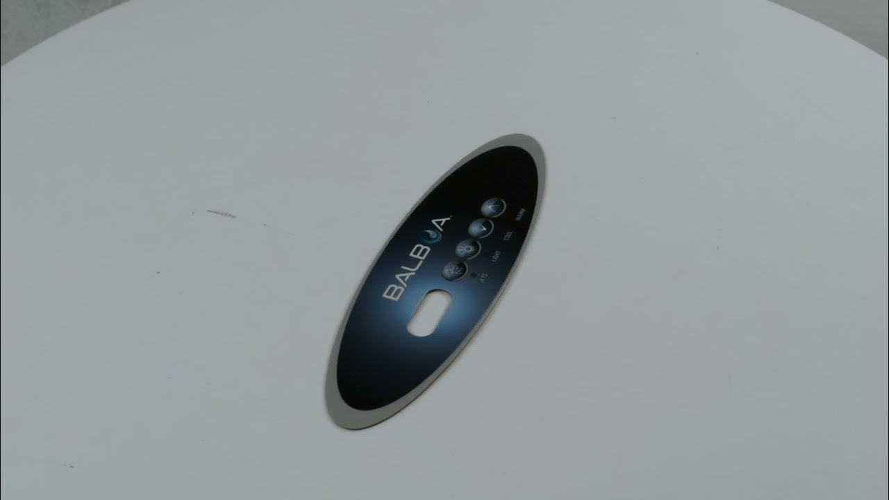 Balboa VL260 overlay - Balboa Overlay VL260 - 11746 - Jets, Light, Cool, Warm - YouTube