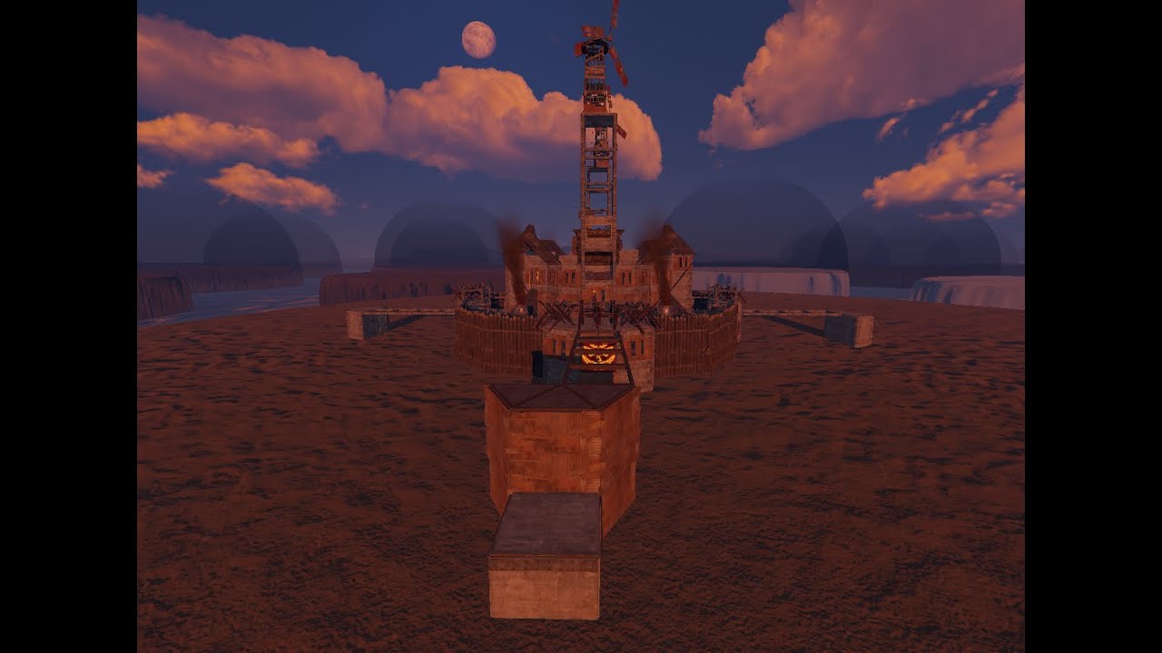 Small Group Rust Base Design (2x2) *2023* - YouTube