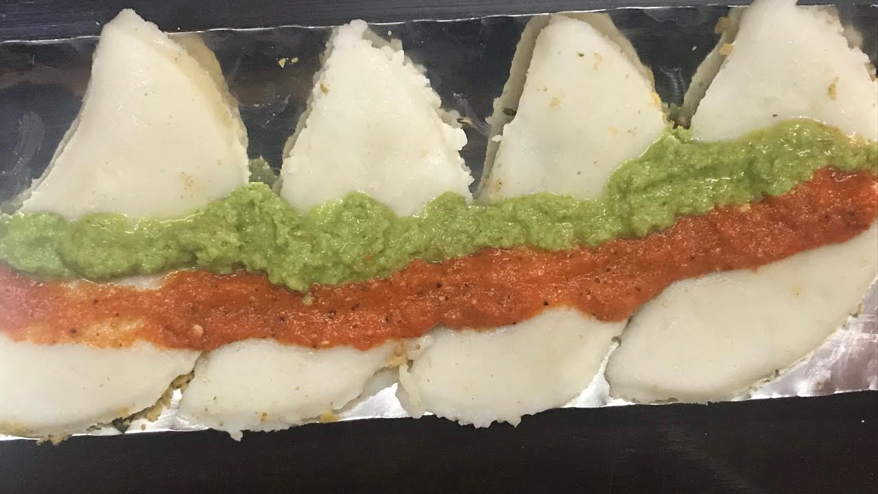 Healthy Snacking I Stuffed Rice pockets l चावल के फरे with a twist of ...