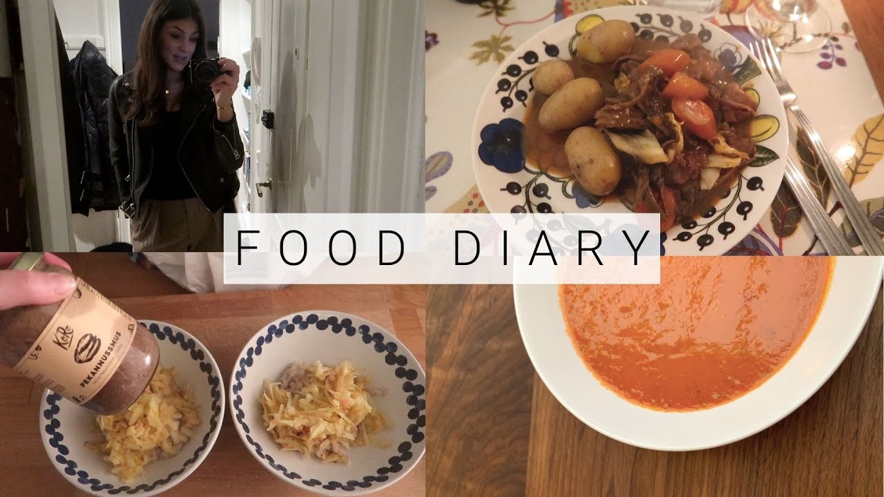 FOOD DIARY – 1.600 KCAL AM TAG | LEICHT ABNEHMEN & INTUITIV ESSEN | MIT ...