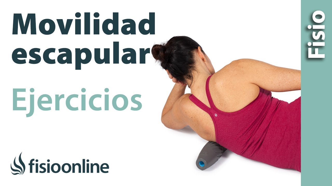 Ejercicio para la movilidad de tus escápulas - YouTube