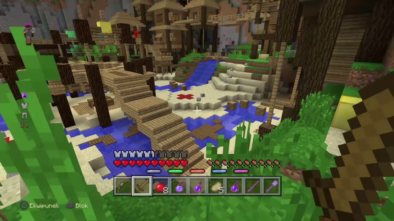 Minecraft mini gry #1 - YouTube