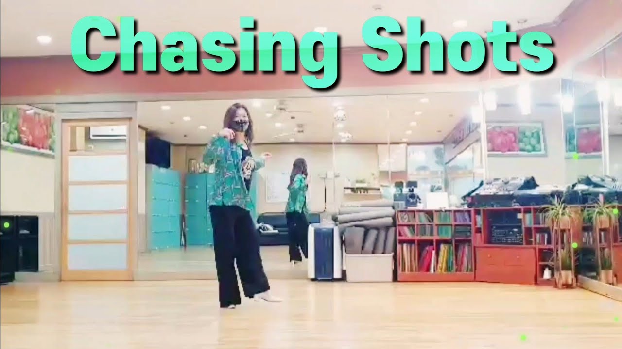 Chasing Shots Line Dance-중급 Rolling Count(Demo) - YouTube