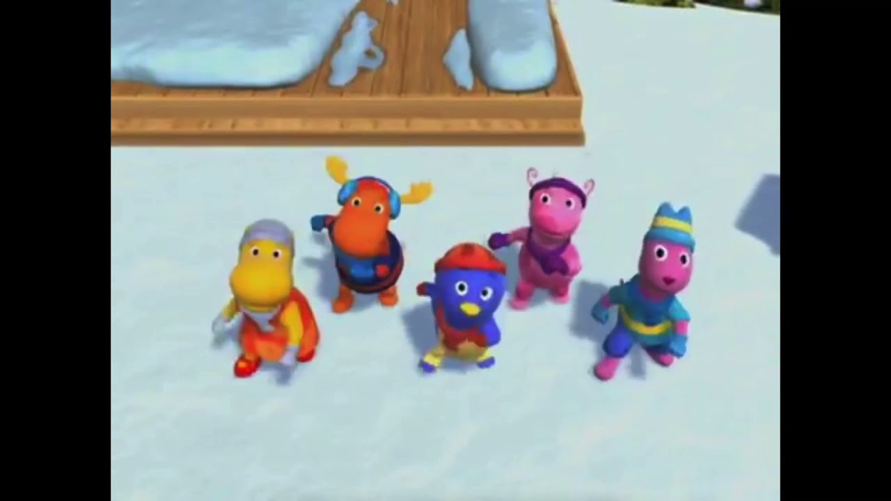 Backyardigans snack time season 4 with season 1-2 audio and but with ...