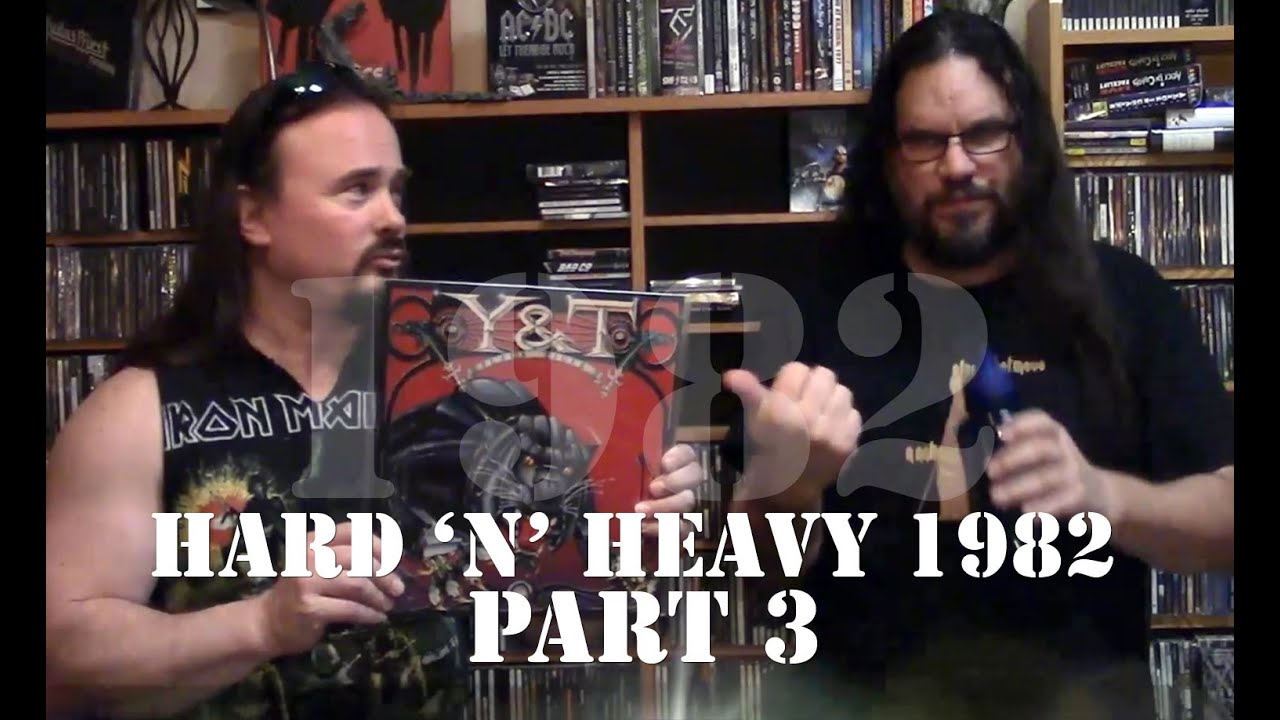 Hard 'n' Heavy - Top Albums of 1982 - Part 3 | NoLifeTilMetal.com - YouTube