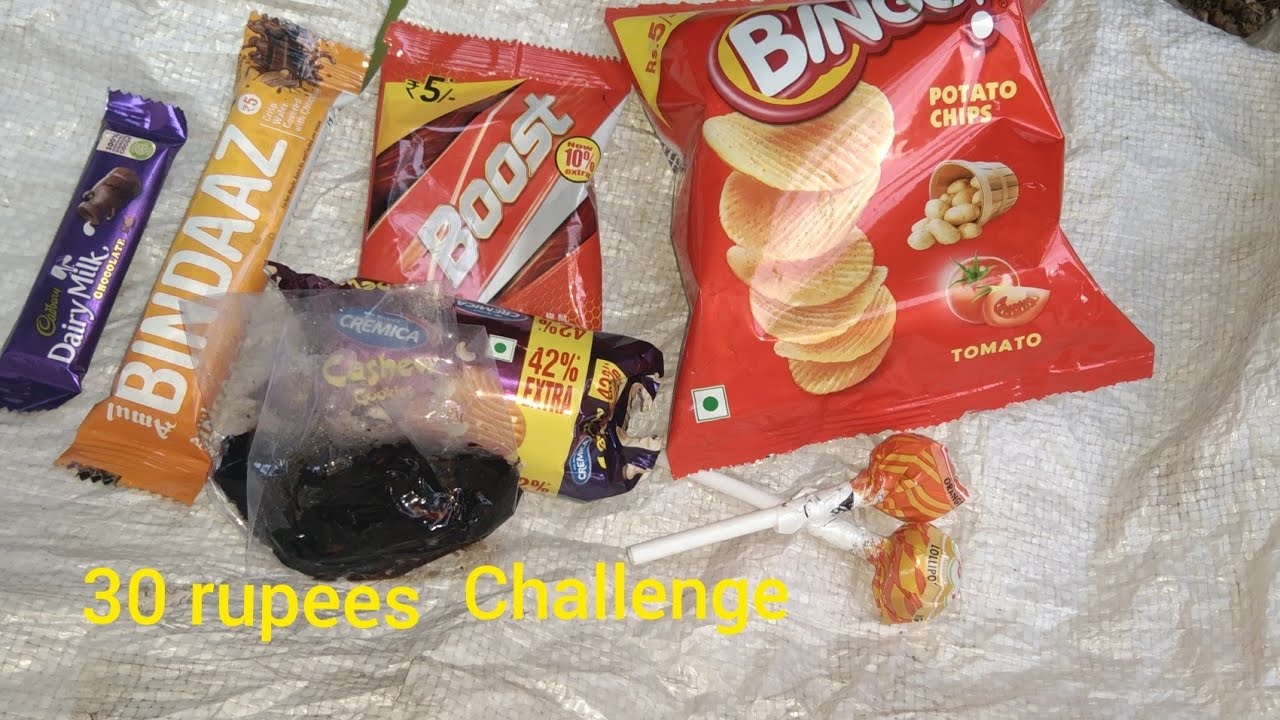 30 രൂപ challenge All type items - YouTube