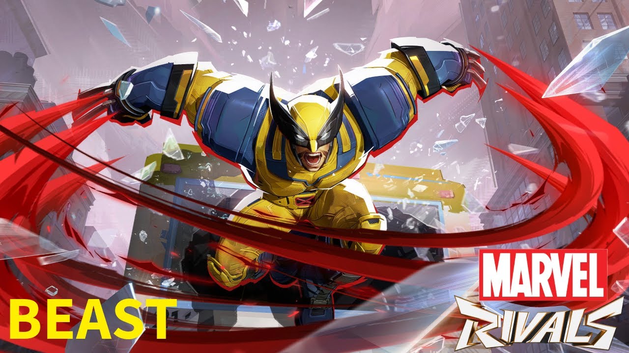 Wolverine SHREDDING in Marvel Rivals - YouTube