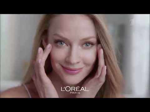 Реклама ЛОреаль Гиалурон эксперт - Июнь 2020 - YouTube