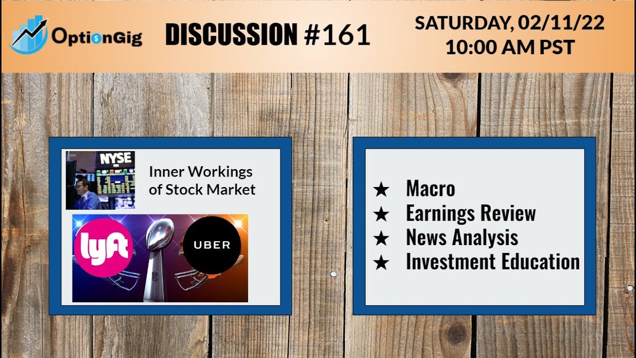 161-Earnings, Stock Market Operations, Macro Overview, News Analysis ...