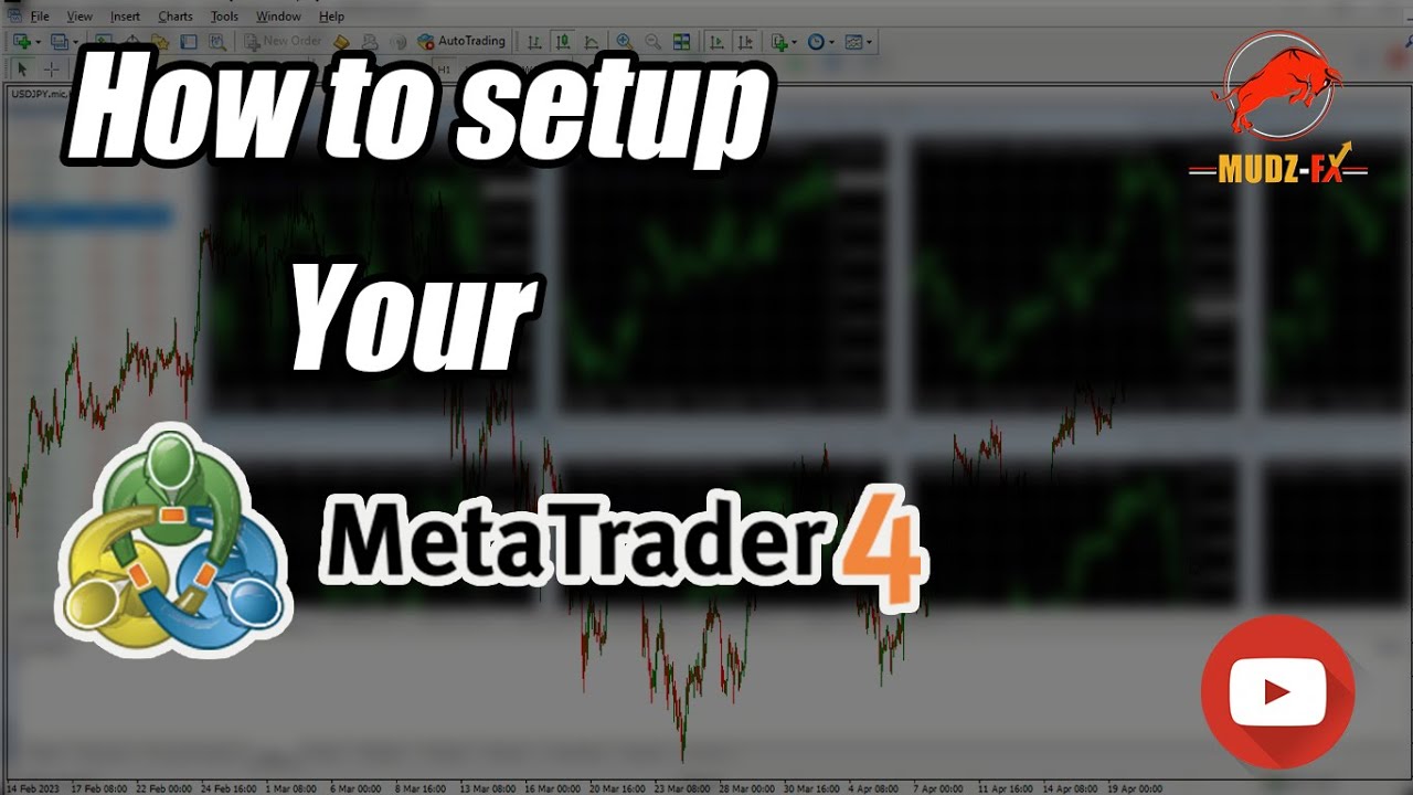 How To Setup Your Metatrader 4 For Beginners Must Watch Till The End