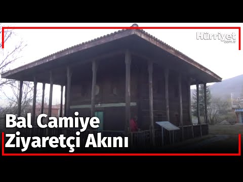 4 Asırlık Caminin Mihrabında Bal Yetiştiriliyor