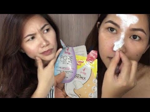 WATSON'S iWHITE NOSE PACK AND PORE PURIFYING BALM (Is it effective??) 🤔 ...