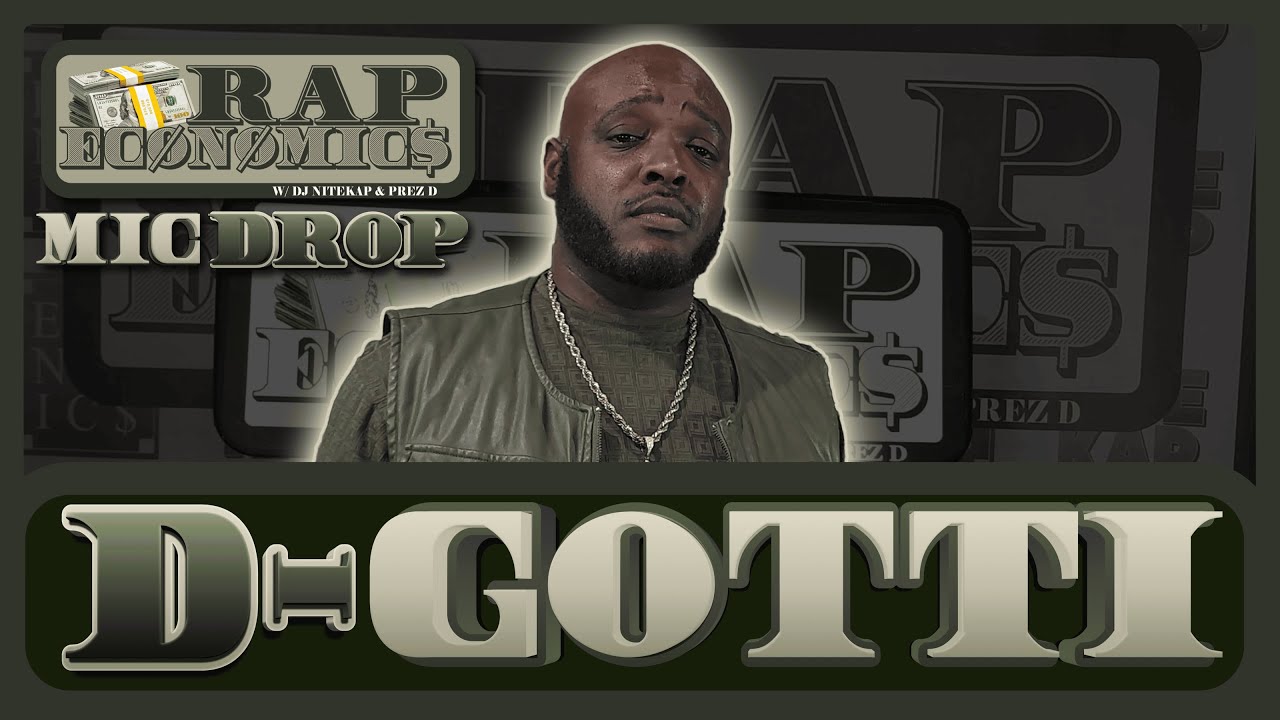 D Gotti - Real Ni66a Shit | Rap Economics | Mic Drop - YouTube