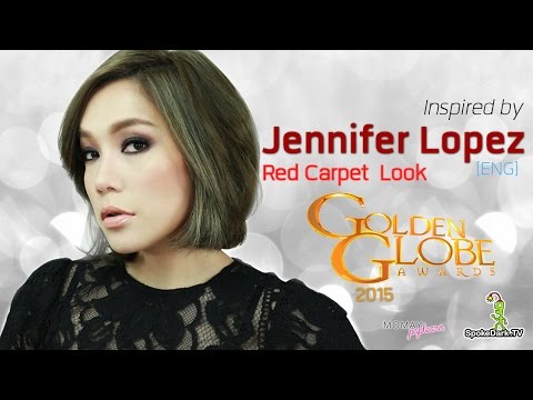 Momay Pa Plern : Inspired by Jennifer Lopez [Red Carpet Look the Golden Globe 2015]
