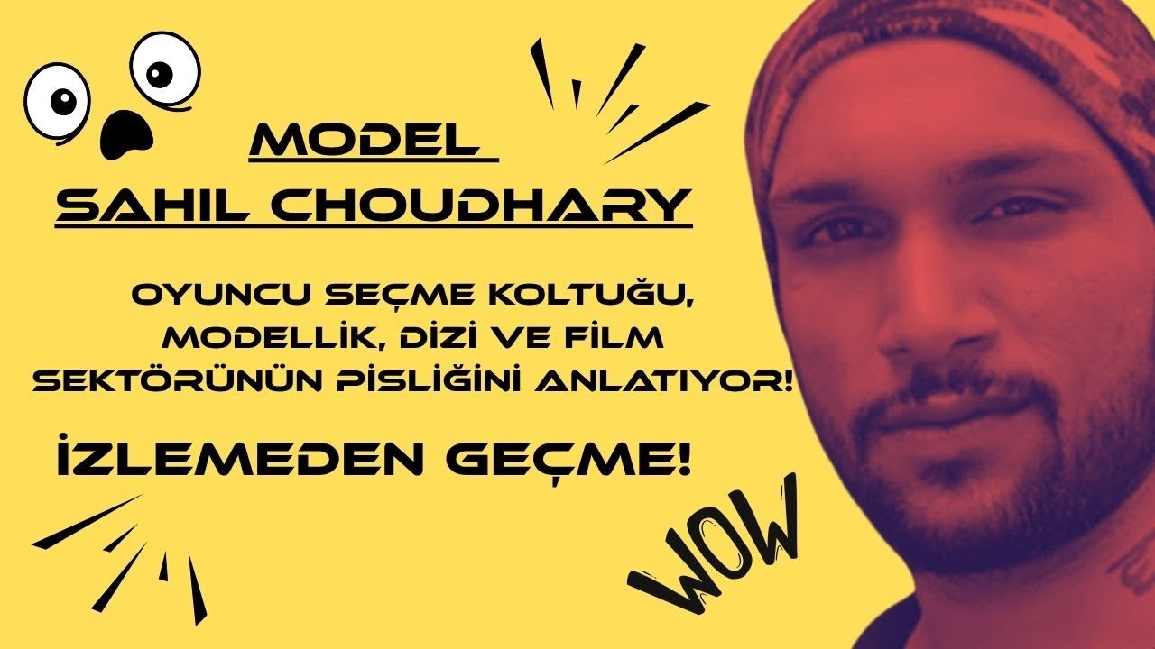 Model Sahil Chaudry, Karan Johar, Salman Khan ve Oyuncu Seçme Koltuğu ...