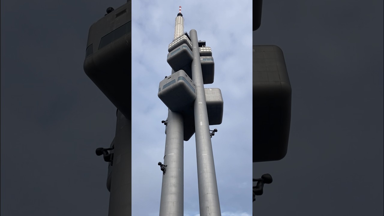 The Tallest Building in Prague is the Ugliest? 🇨🇿 #shorts - YouTube
