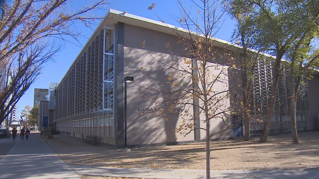 The future of the crumbling Regina Central Library is up for debate ...