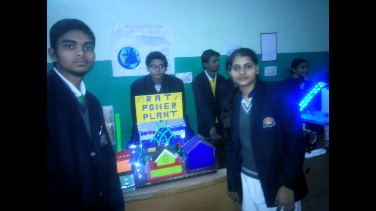 Copy of चुहे से बिजली बनाया DSR modern school के लडके ने... देखें कैसे ...