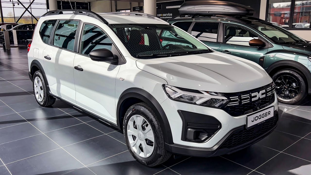 NEW 2024 Dacia Jogger Interior and Exterior Walkaround - YouTube