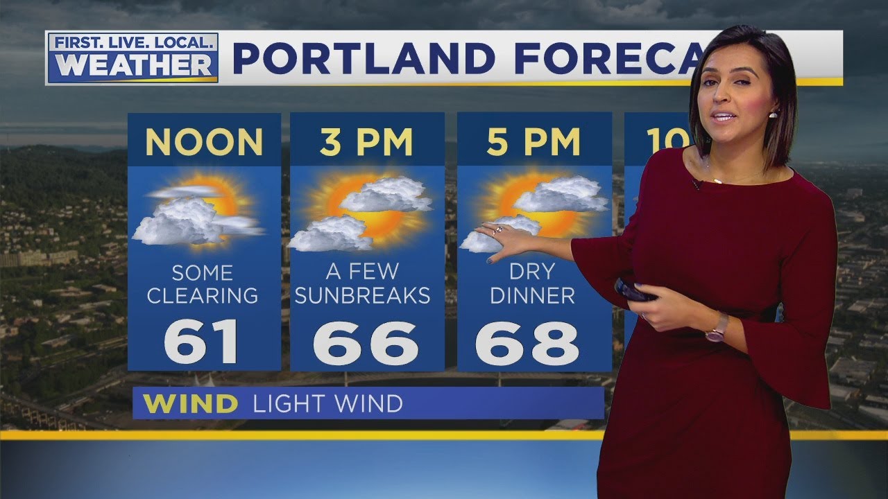 Thursday afternoon FOX 12 weather forecast (9/19) - YouTube