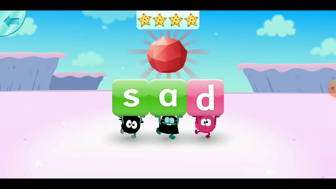 Nessy Spelling Strategy | Hairy Letters | Learn to Read - YouTube