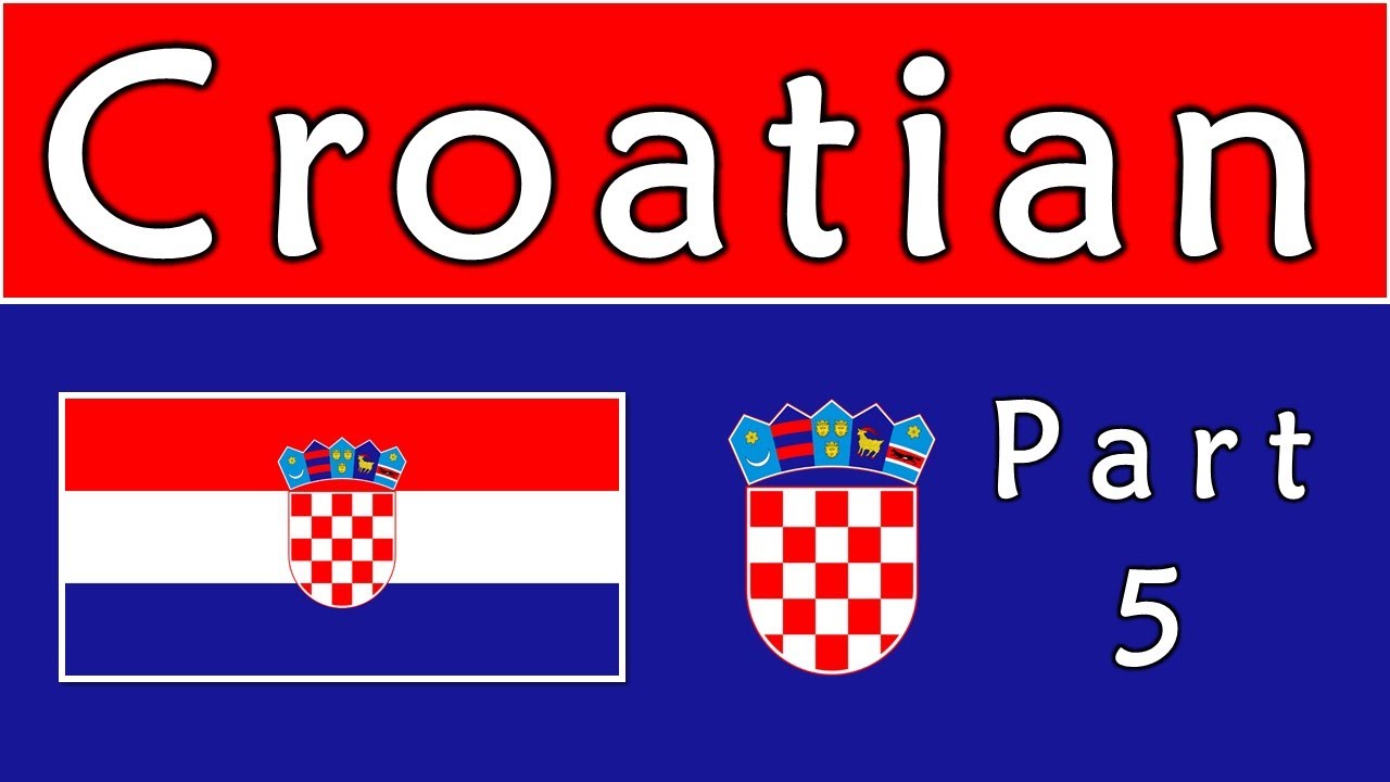 DIALECTS OF THE CROATIAN LANGUAGE (PART 5) - YouTube