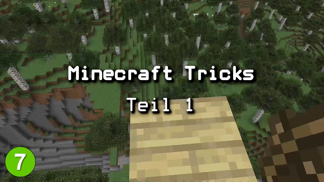 mBot zeigt Minecraft Tricks (Teil 1) - YouTube