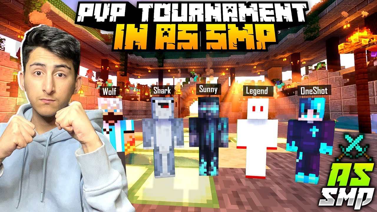 PVP TOURNAMENT IN A_S SmP | FULL VIDEO - YouTube