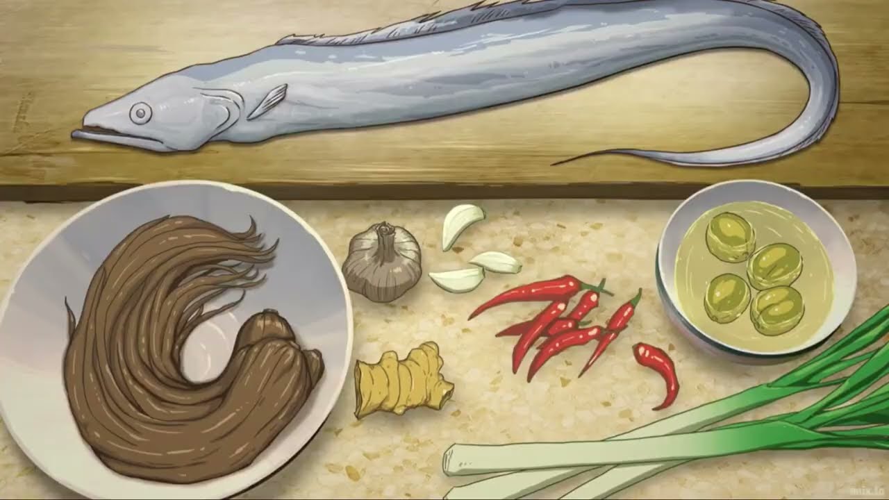 🥡Relaxing Anime Cooking That Will Make You Hungry | Anime Food ...