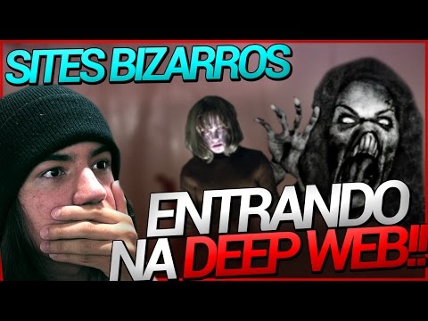 SITES BIZARROS!!! | ENTRANDO NA DEEP WEB #4