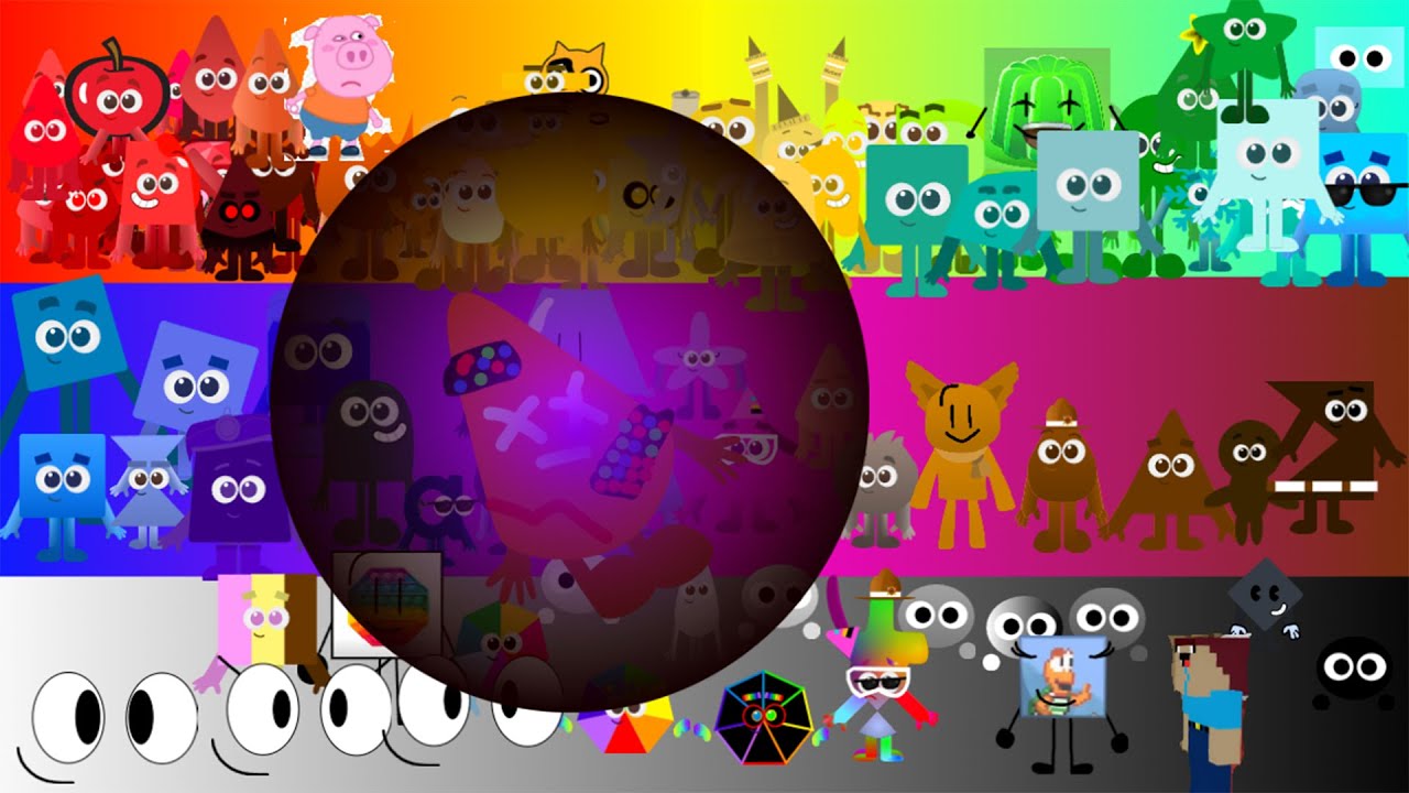 Official Colourblocks Band but SAVE vermillion in colourland ...