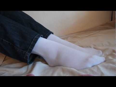 Karina in White Socks