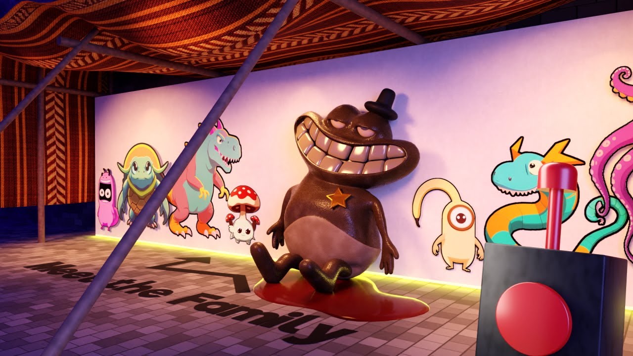 Garten of BanBan 5 - Sheriff Toadster Last Fight New Secret - YouTube