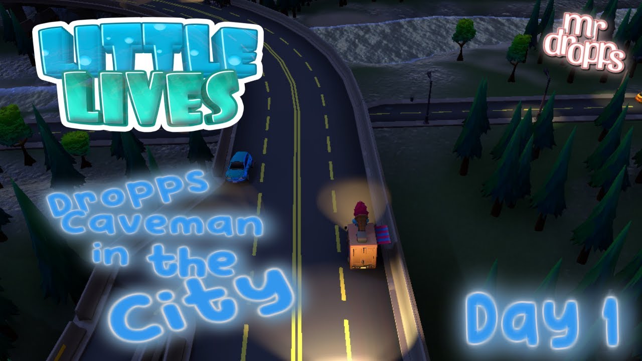 Let's Try Little Lives - Living Large in the Big City - Little Lives ...